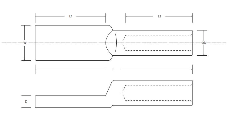 Aluminium Long Palm Lugs Manufacturer | Electrical Connections