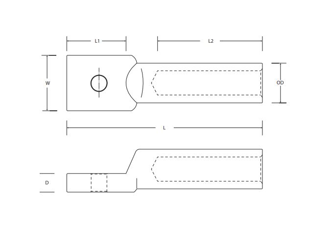 Aluminium cable Lugs Manufacturer | Electrical Connections