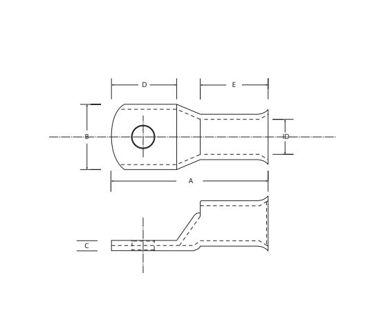 Copper Bellmouth Lugs Manufacturer | Electrical Connections