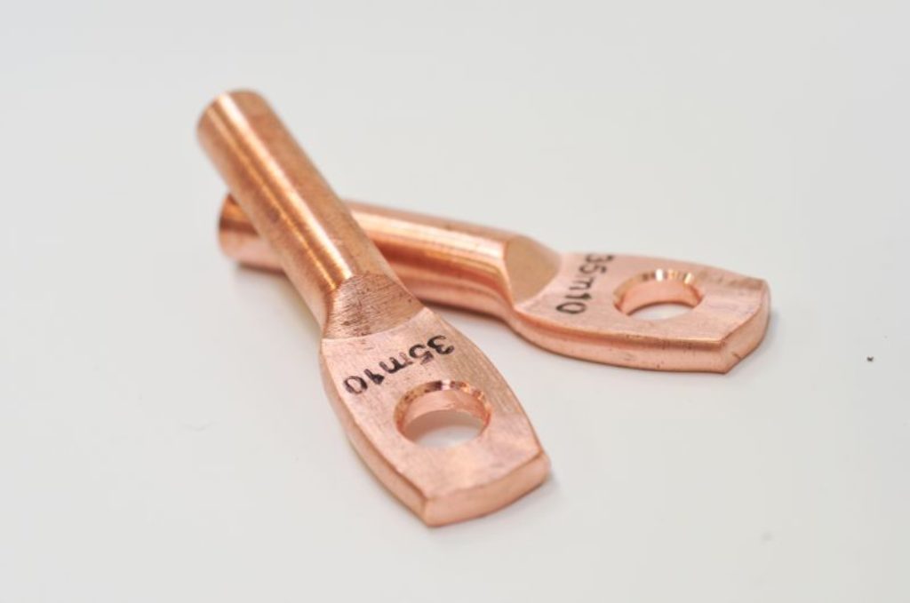 Solid Forged Copper Lugs Manufacturer | Electrical Connections