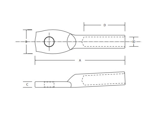 Solid Forged Copper Lugs Manufacturer | Electrical Connections