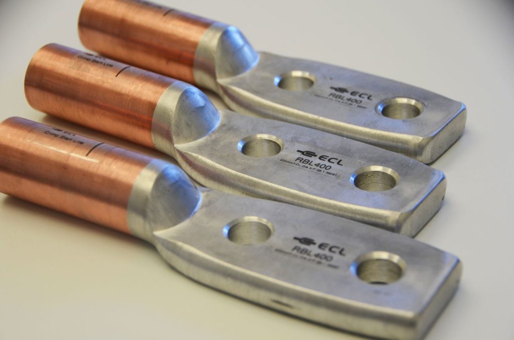 Case Study: Bespoke Reverse Bimetal Lugs | Electrical Connections